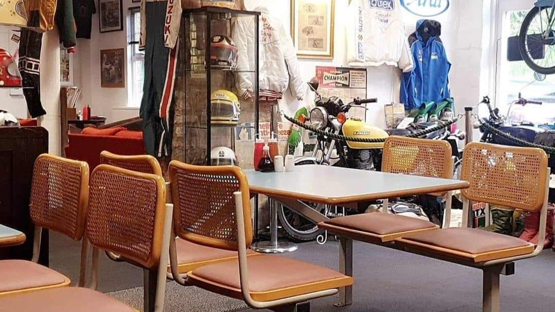 The Old Stores Motorbike Cafe | Top 100